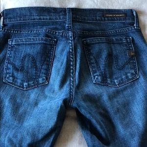 Citizens Of Humanity | Jeans | Dark Blue Jeans Bootcut | Poshmark